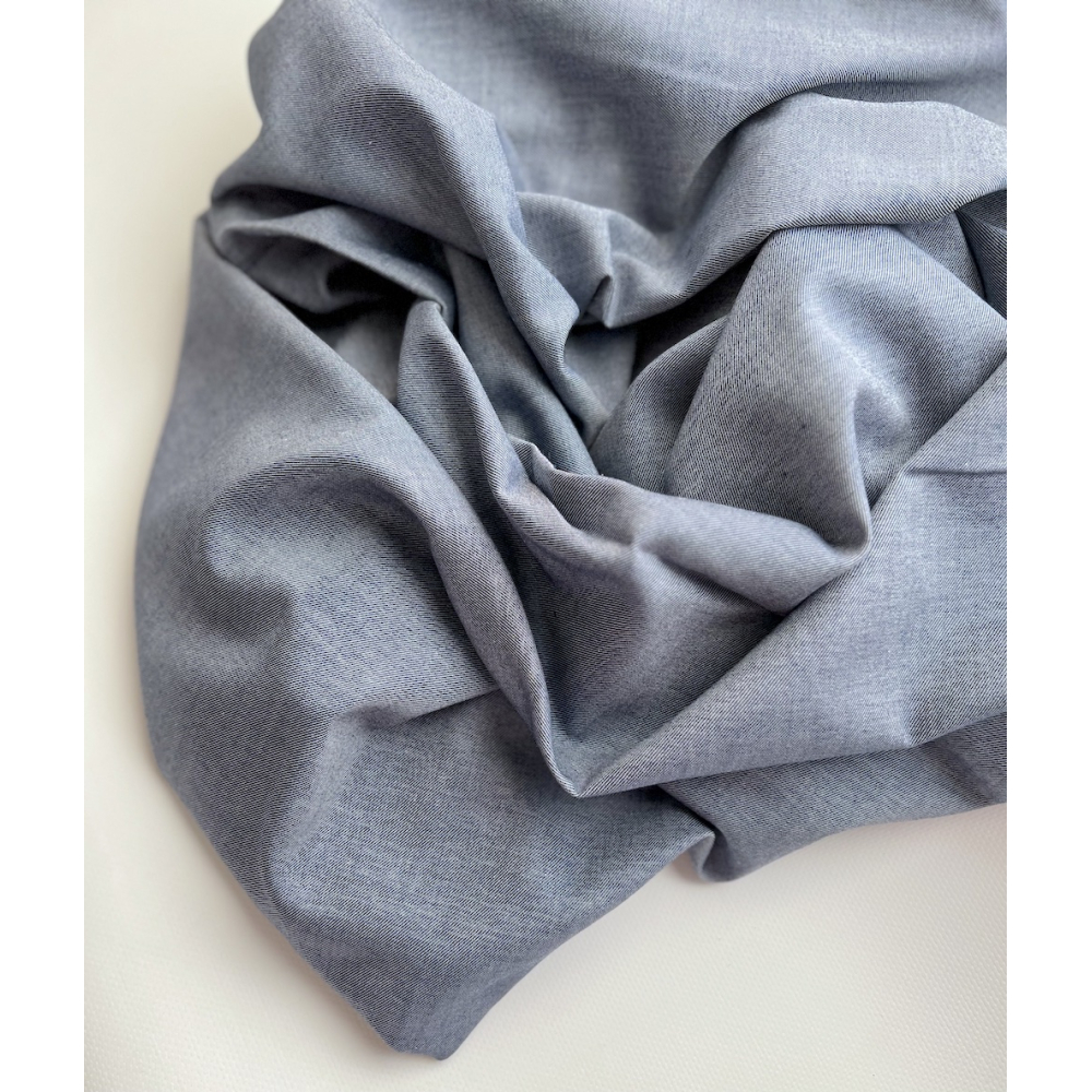 Tencel de coton jean brut fluide été léger mercerie tissu Tencel de coton jean brut fluide été léger mercerie tissu